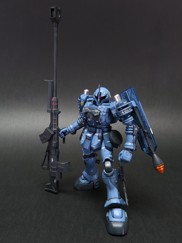【作品分享】HG 1/144 EMS-10 Zudah 茲達 @模型技術與資訊 哈啦板 - 巴哈姆特