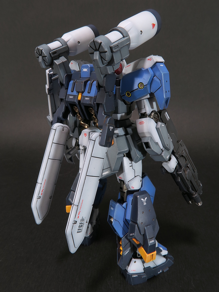 【作品分享】HG RX-81ST G-Line 標準裝甲型 @模型技術與資訊 哈啦板 - 巴哈姆特